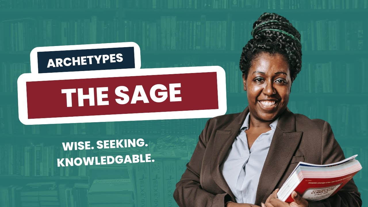 The Sage Archetype 📚 - YouTube