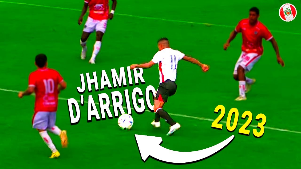 ASÍ JUEGA JHAMIR D' ARRIGO || Mejores Jugadas 2023ᴴᴰ - YouTube