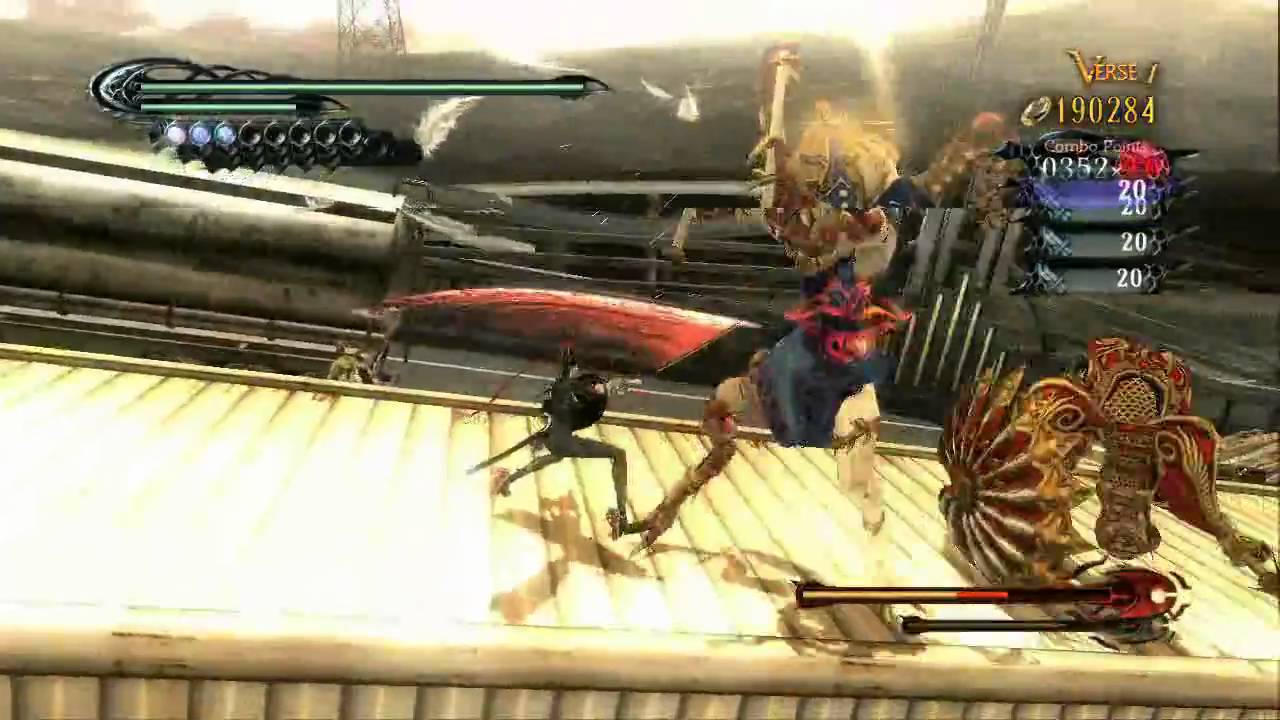 Angry Play - Bayonetta - Part 36 - YouTube
