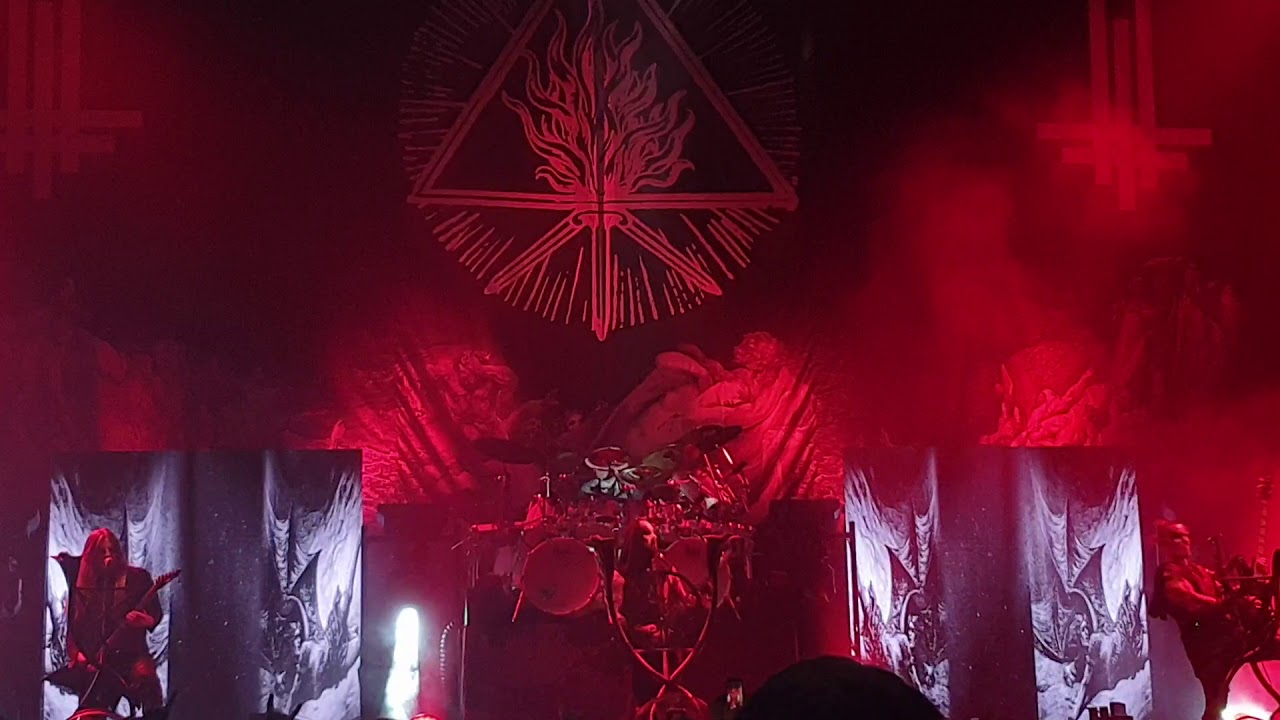 Behemoth - Ora Pro Nobis Lucifer (Live Globen 2020-02-21) - YouTube