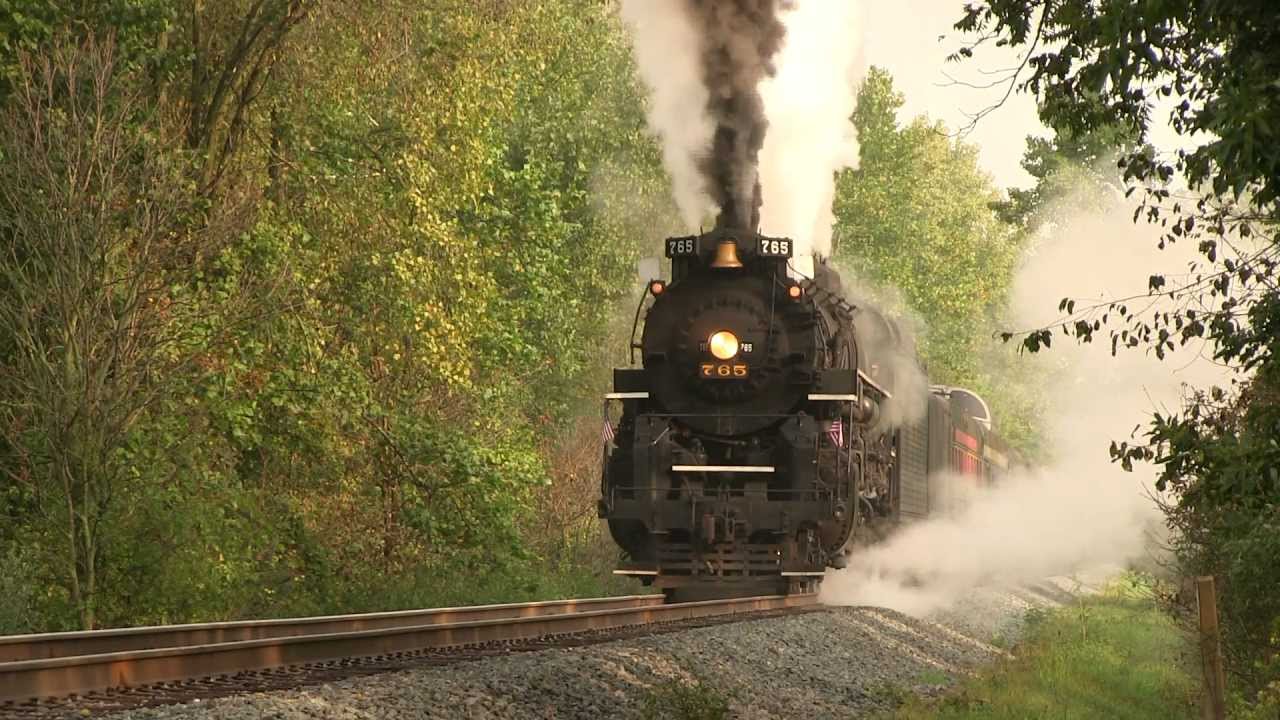 NKP 765 Steam In The Valley 2011 - YouTube