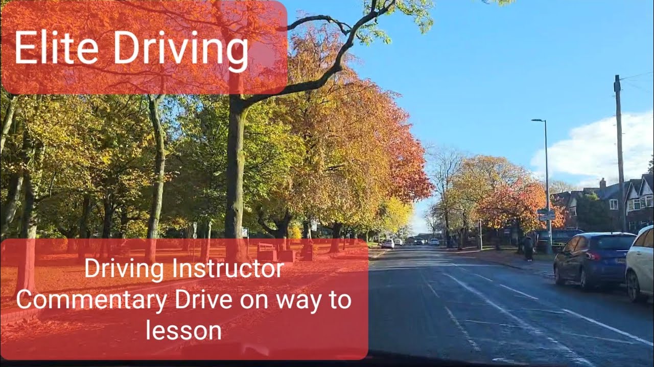 Driving Instructor Commentary Drive with learning to drive hints & tips ...