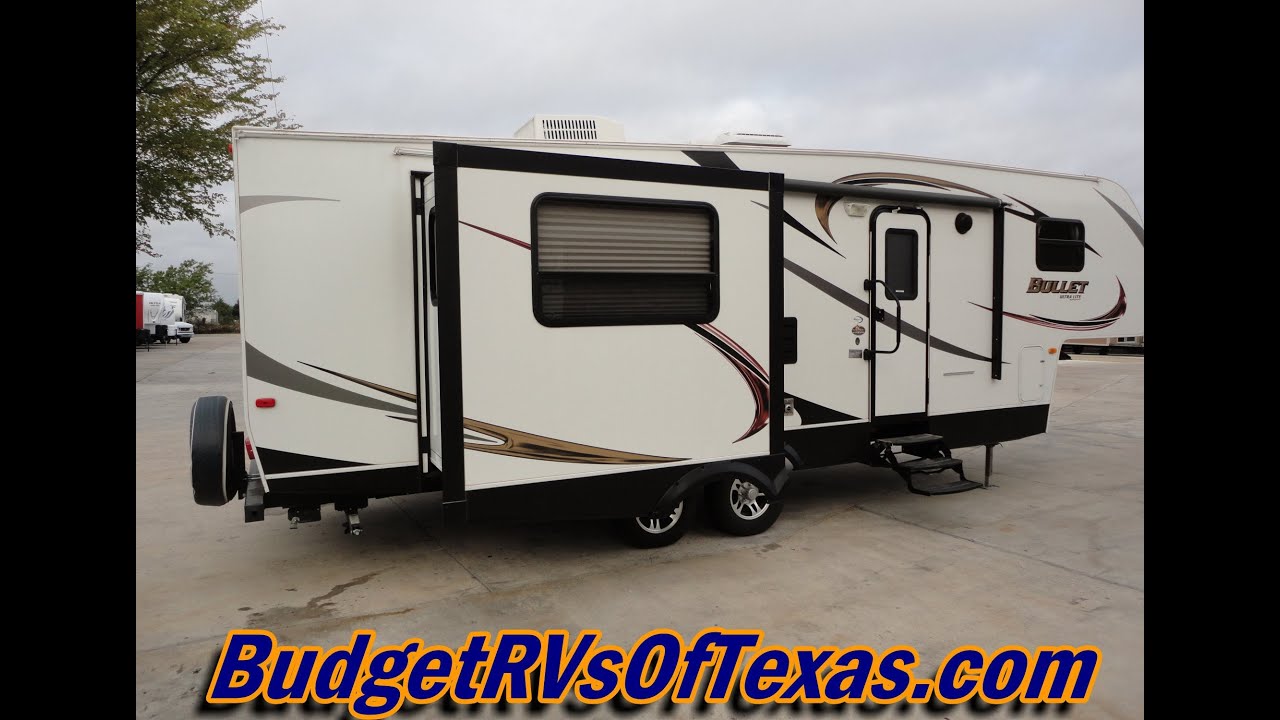Super Light 2012 5th Wheel Bullet Ultra Lite 252 Sleeps 6 In Style ...