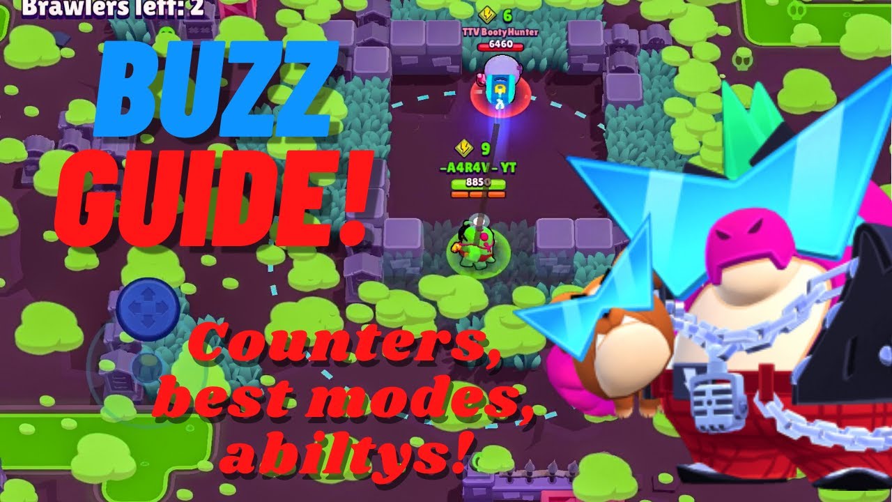 How to play buzz | Brawl star guide - YouTube