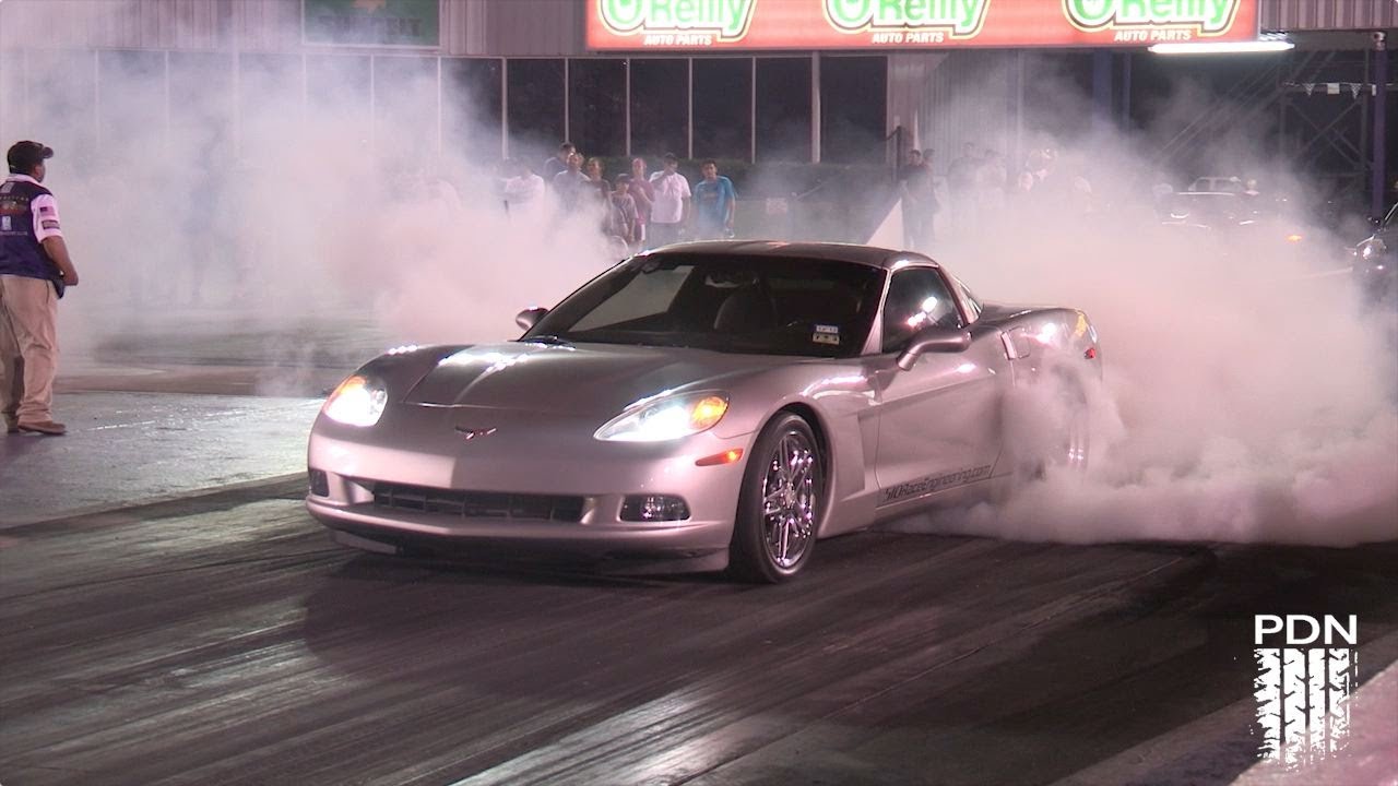 Supercharged C6 Corvette - 510 Race Engineering - YouTube