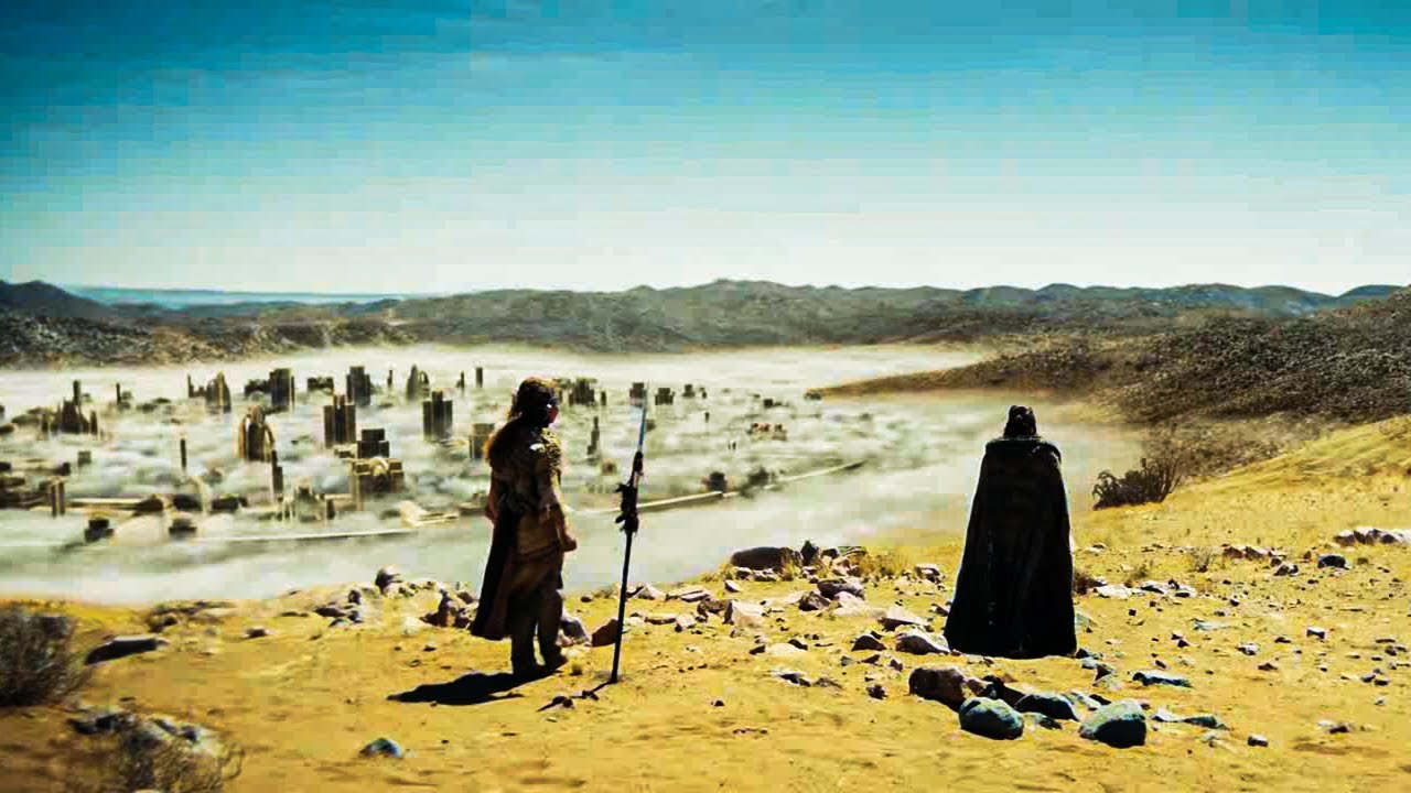 What Is Rhuidean? | 'The Wheel of Time's City in the Clouds Fully ...