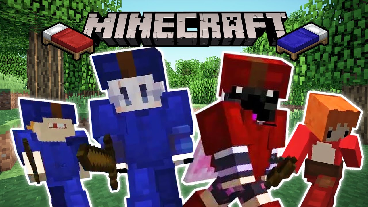 BiBO Minecraft 2024 Funny Moments - Spleef Mini Game and Bed Wars Chaos ...