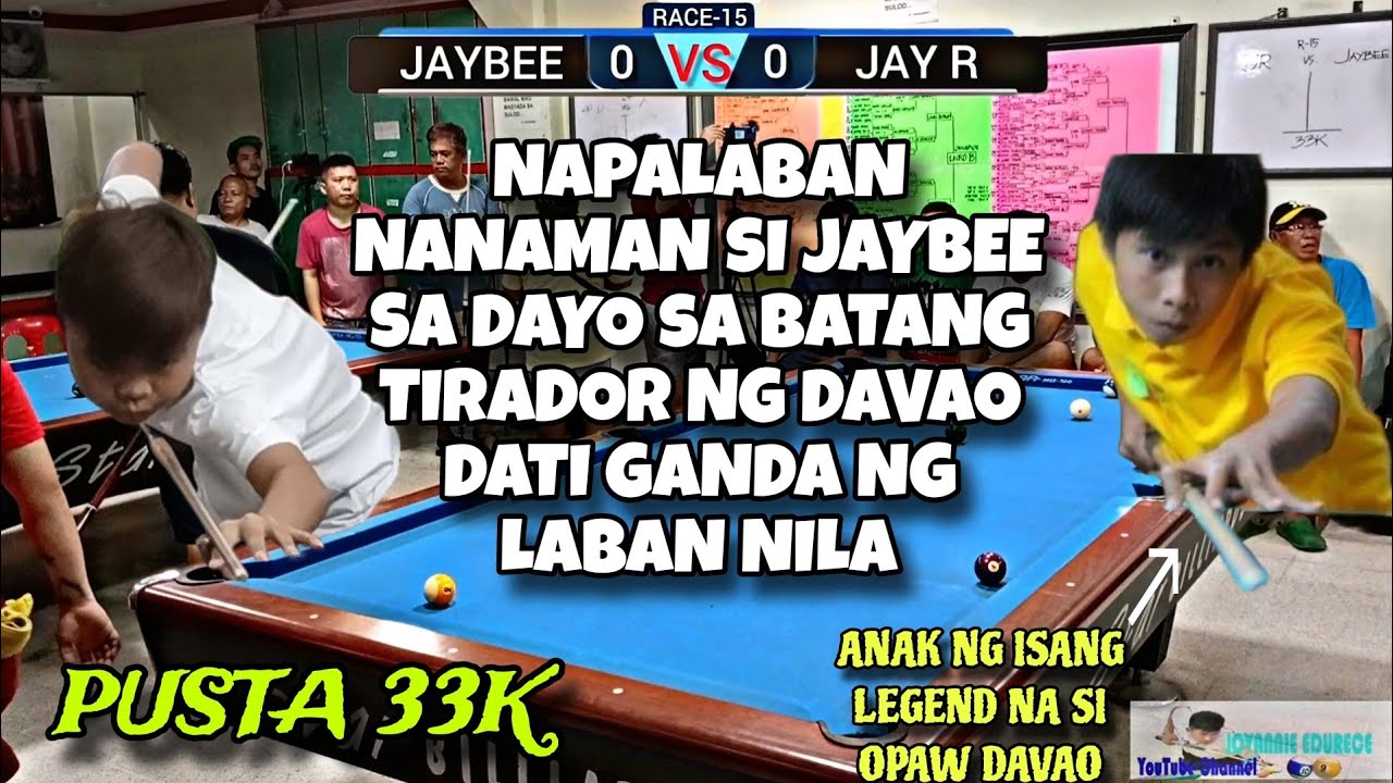 NAPALABAN SI JAYBEE SA DAYO NA C JAY R TIMCANG PUSTA 33K - YouTube