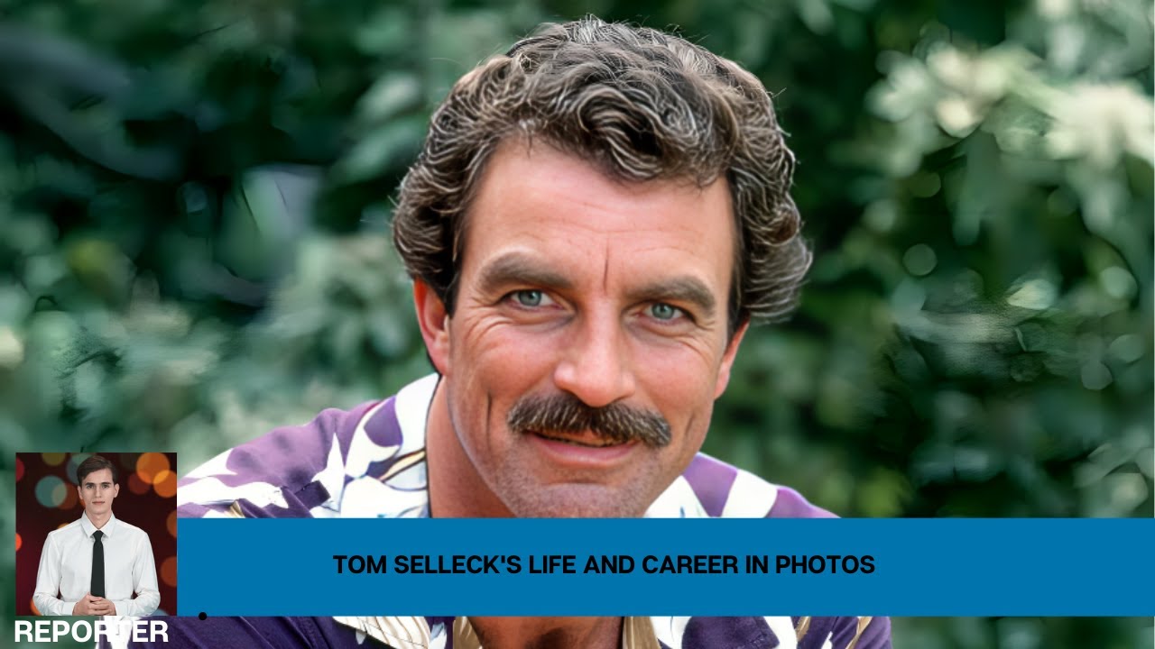 Tom Selleck's Life and Career in Photos - YouTube