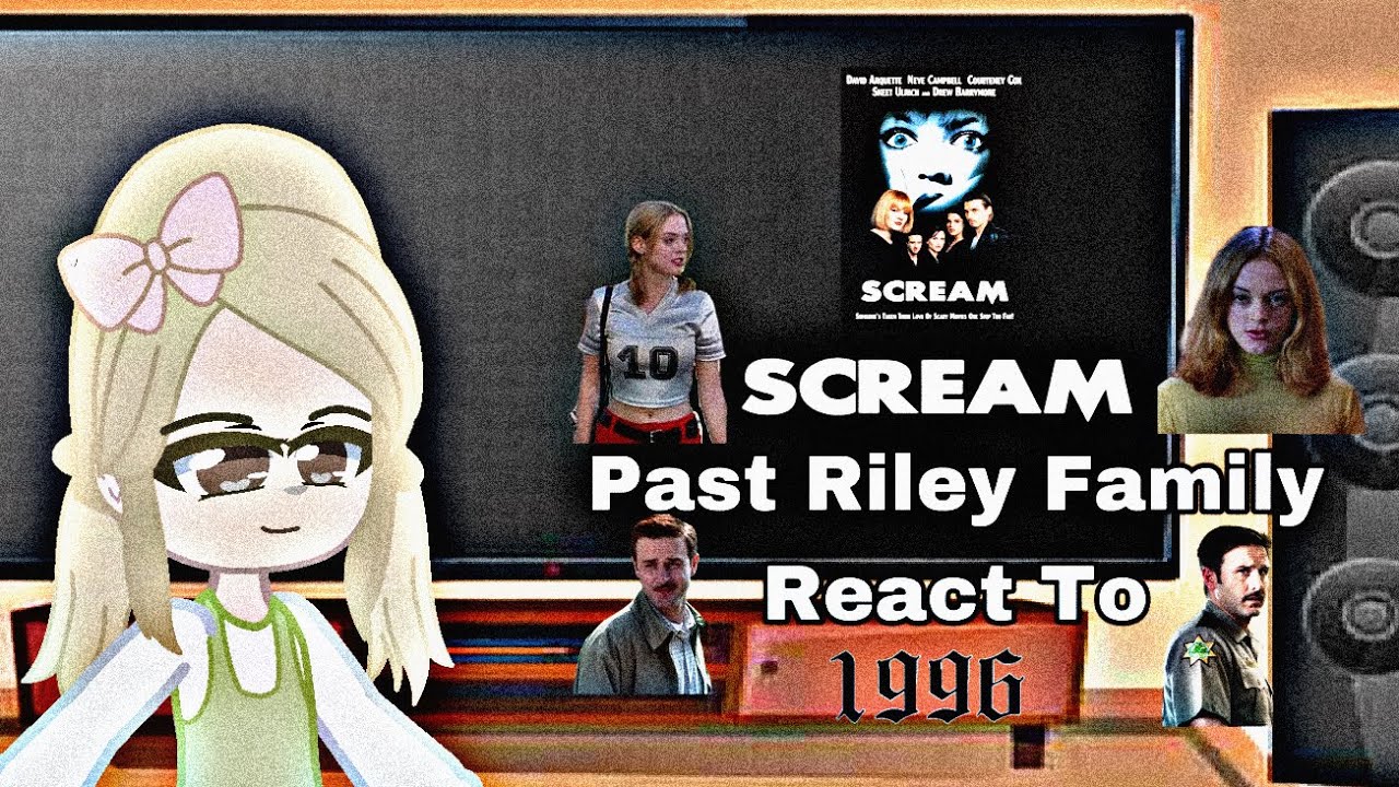 Past Riley Family React To?? || Scream || - YouTube
