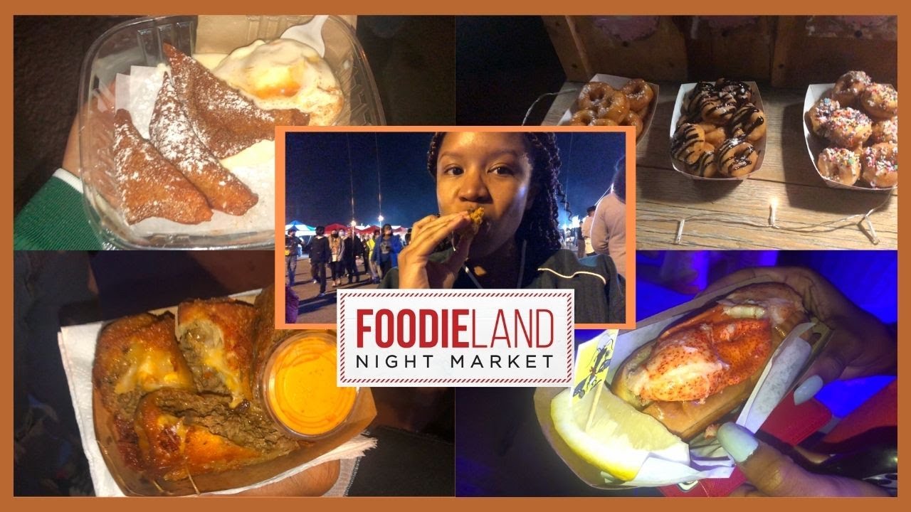 Chasing Good Eats: BERKELEY foodieland night market 2021 | foodie vlog ...