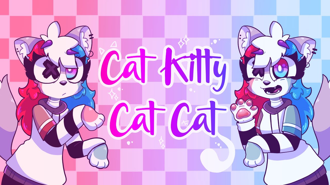 Kitty Cat Cat //animation meme - YouTube