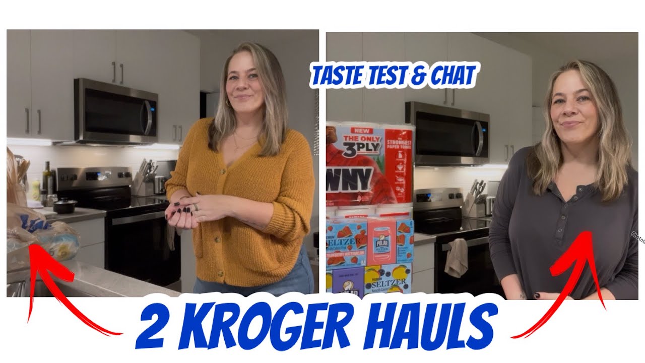 2 KROGER HAULS | TASTE TEST | CHAT - YouTube