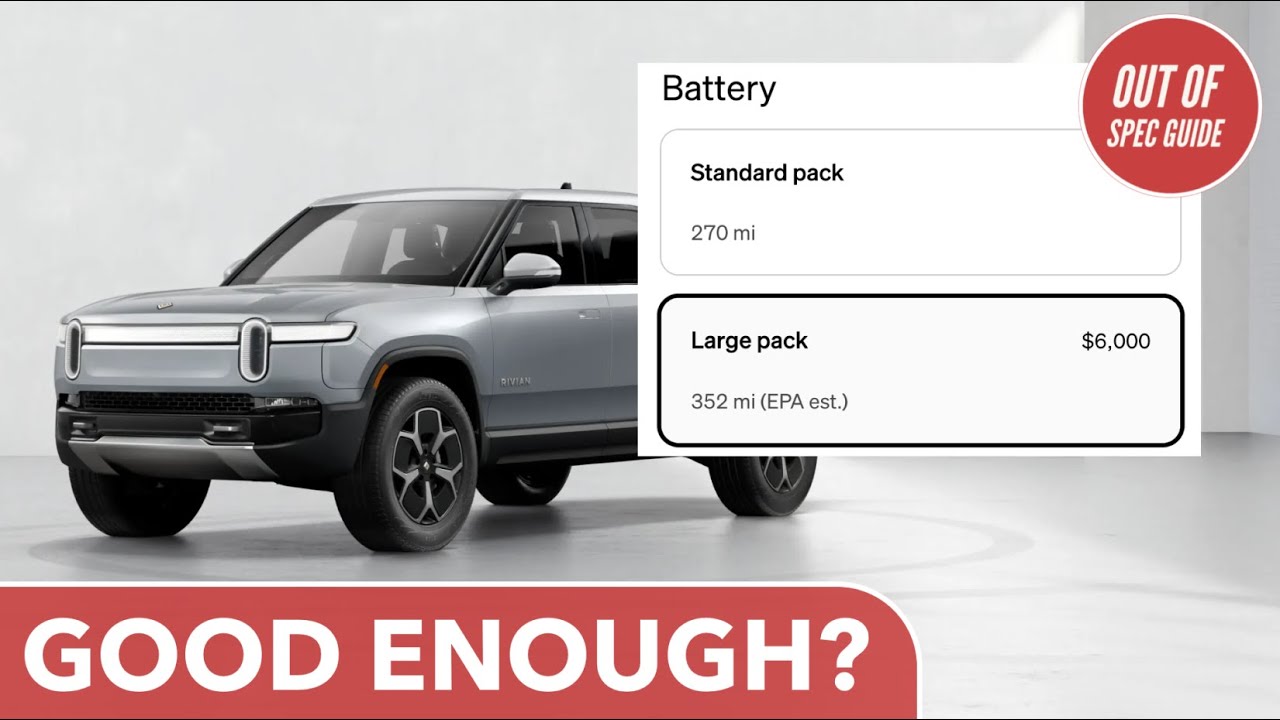How To Pick Standard vs. Extended Range Battery For Your Electric Car ...