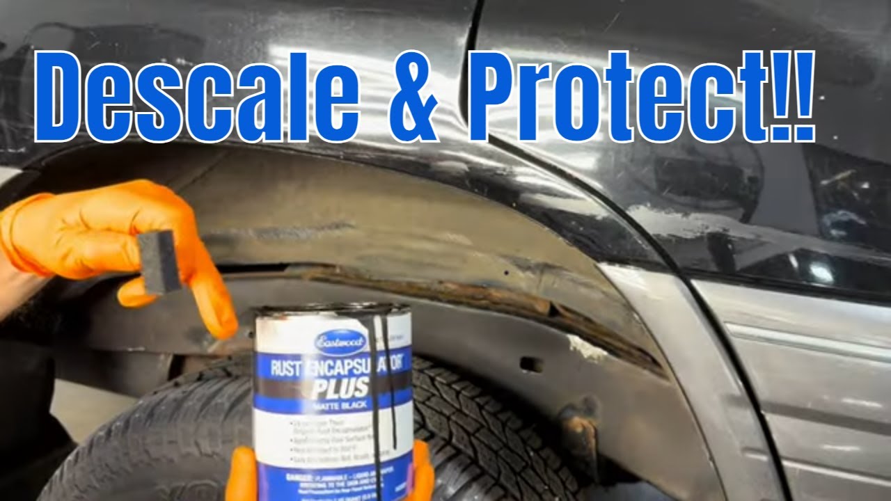 Removing Topical Rust Scaling And How to Protect The Frame Of Your Car ...