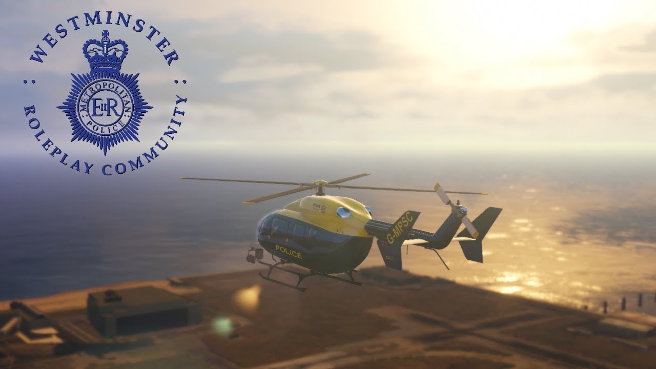 GTAV | FiveM | WRPC - NPAS Supporting Met Officers on the Ground! - YouTube