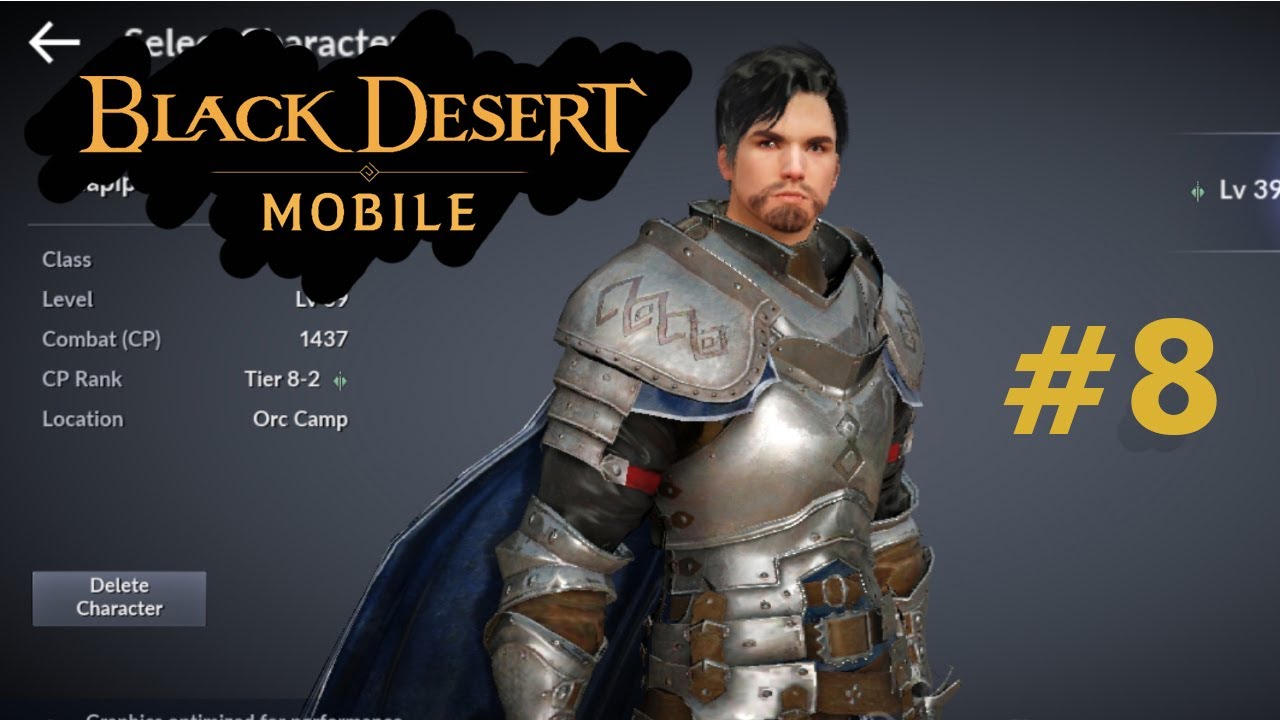 Muskan - BOSS MISSION - BLACK DESERT MOBILE - Gameplay #8 - YouTube