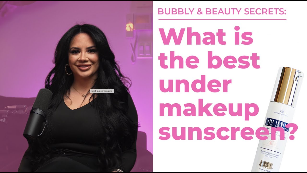 Why Wearing Sunscreen is a Must-Have: Insights from a Celebrity Makeup ...