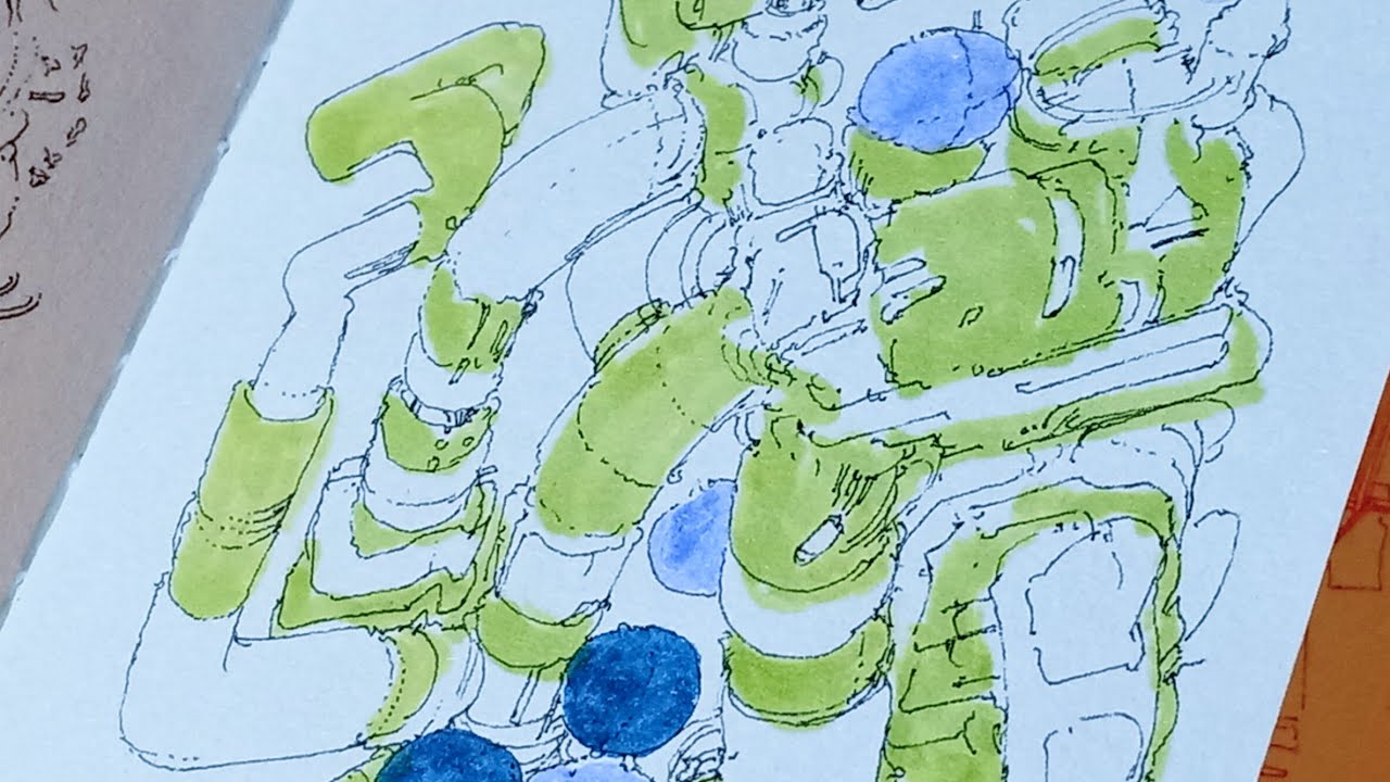 Perpetual Motion Machine Drawing - YouTube