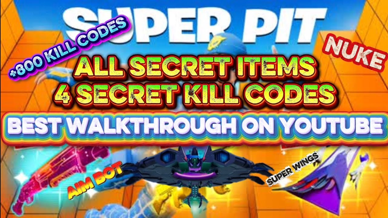 Super Pit [ALL SECRETS 100% EVERYTHING ALL CODES] #fortnite #tutorial # ...
