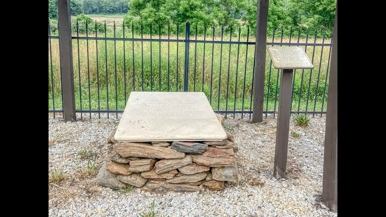 Explore William Letcher Gravesite, Historical Landmark, Ararat Virginia ...