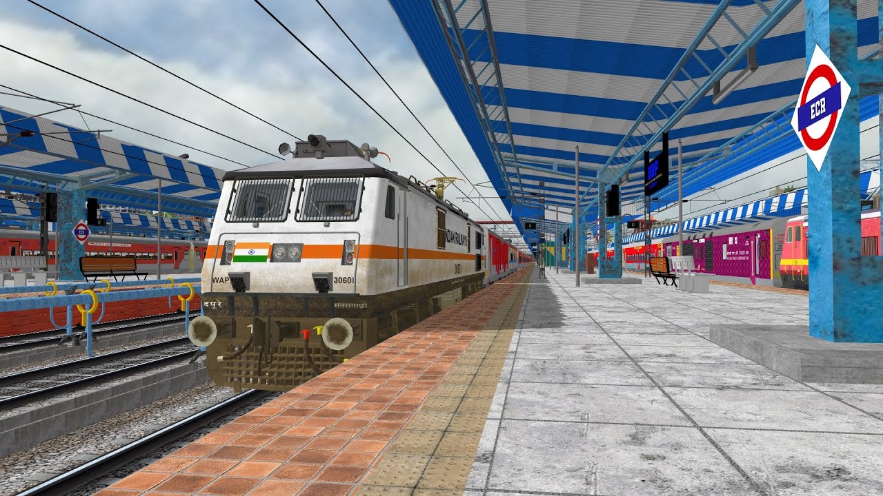 12703/Falaknuma Express - part 6 (OpenRails/MSTS) - YouTube