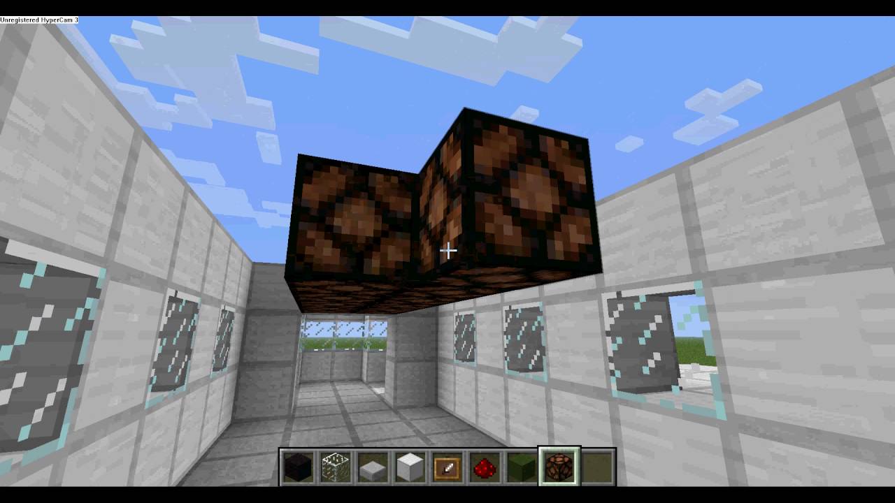 ako postaviť lietadlo- Minecraft - Nesli - YouTube