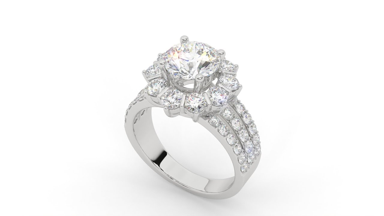 Jewelry 3D Rendering Service | 3D Jewelry | Studio Virtual Reality ...