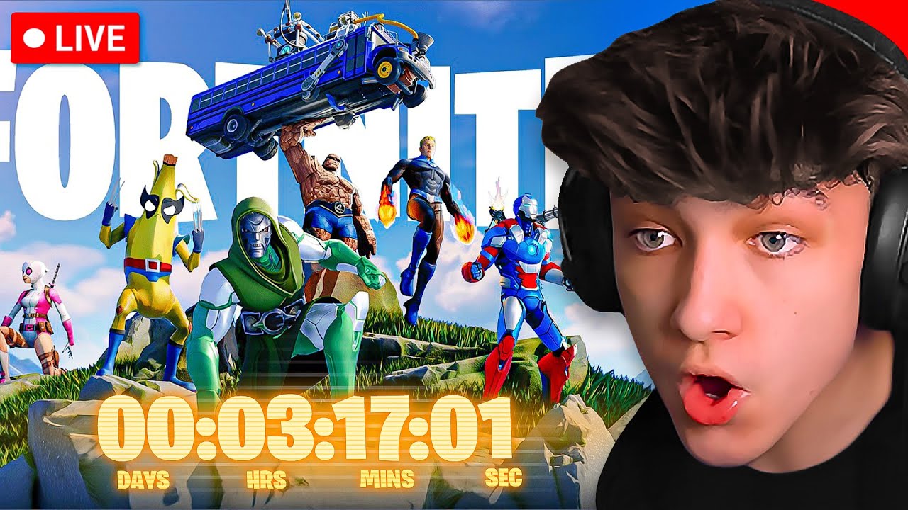 FORTNITE *SEASON 4* COUNTDOWN! - YouTube