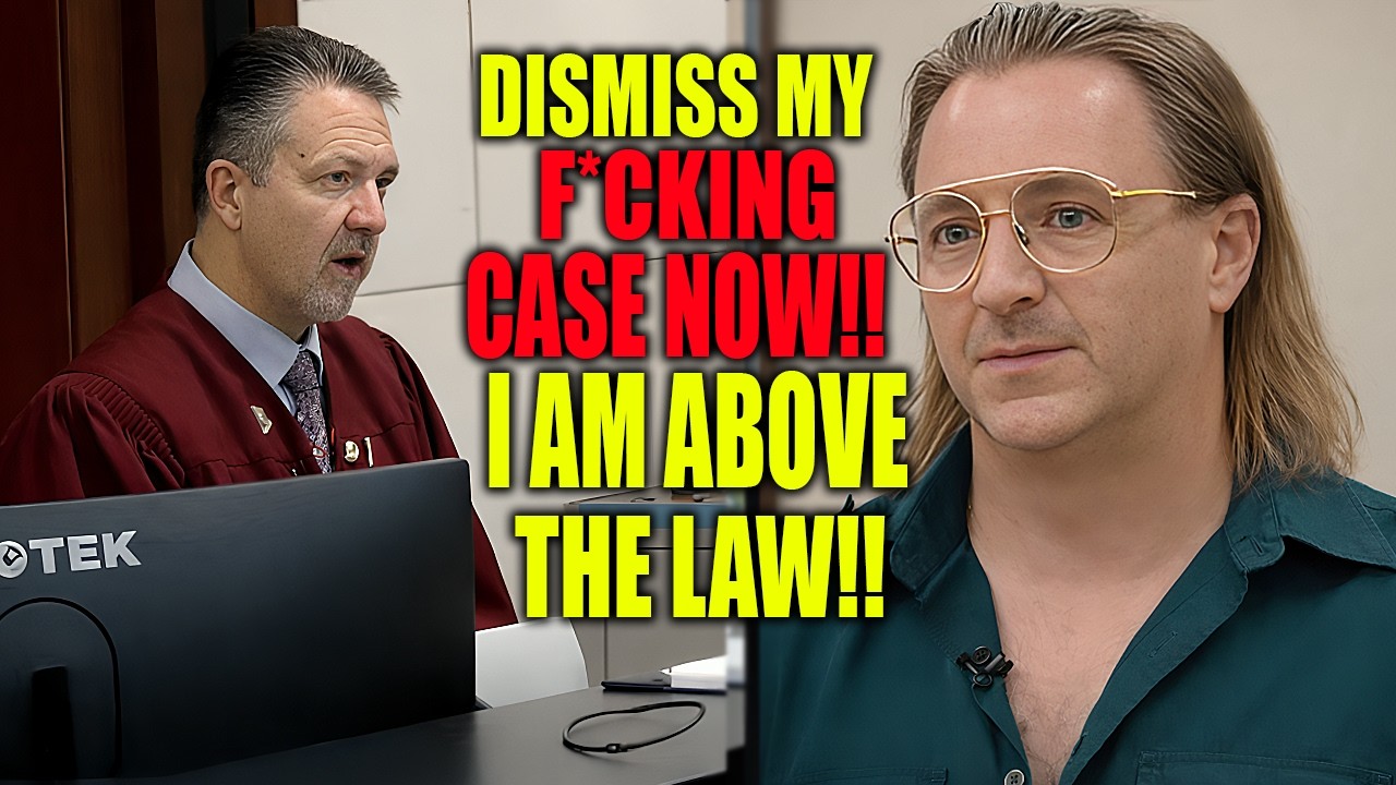 Defendant Taunts the Court — Judge’s Firm Response Shifts the Entire ...