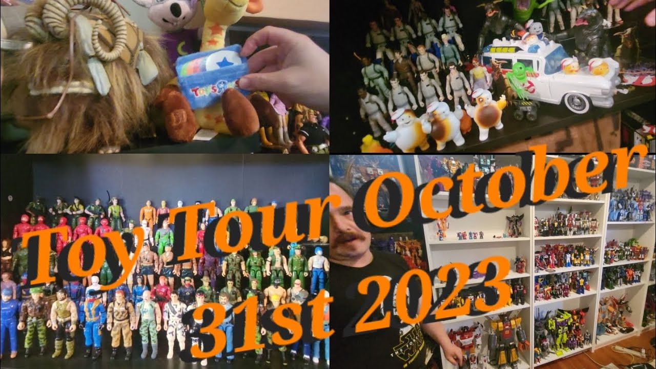 Toy Tour October 31st 2023 - YouTube