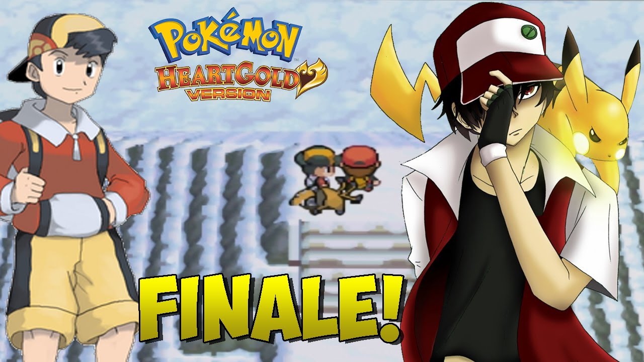Let's Play Pokemon Heartgold: Part 51 - Finale! Battle Vs Red! - YouTube