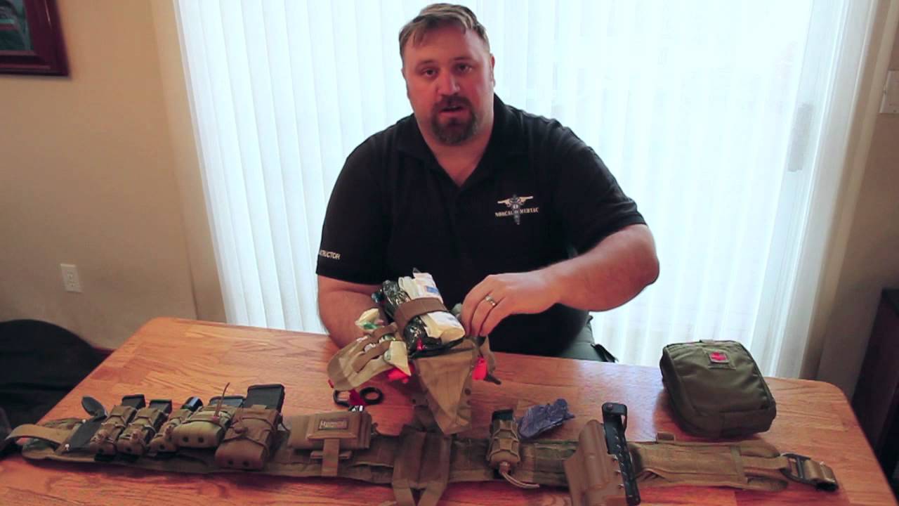 Original SOE Compact Tear-Off Med Pouch Product Review - YouTube