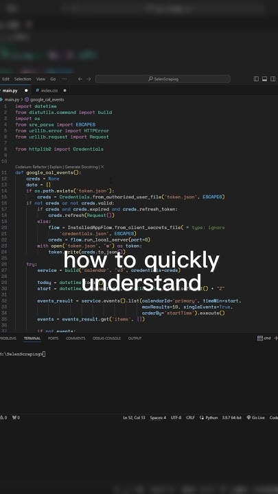 How to quickly understand code using ai #code #ai #howto #programming - YouTube