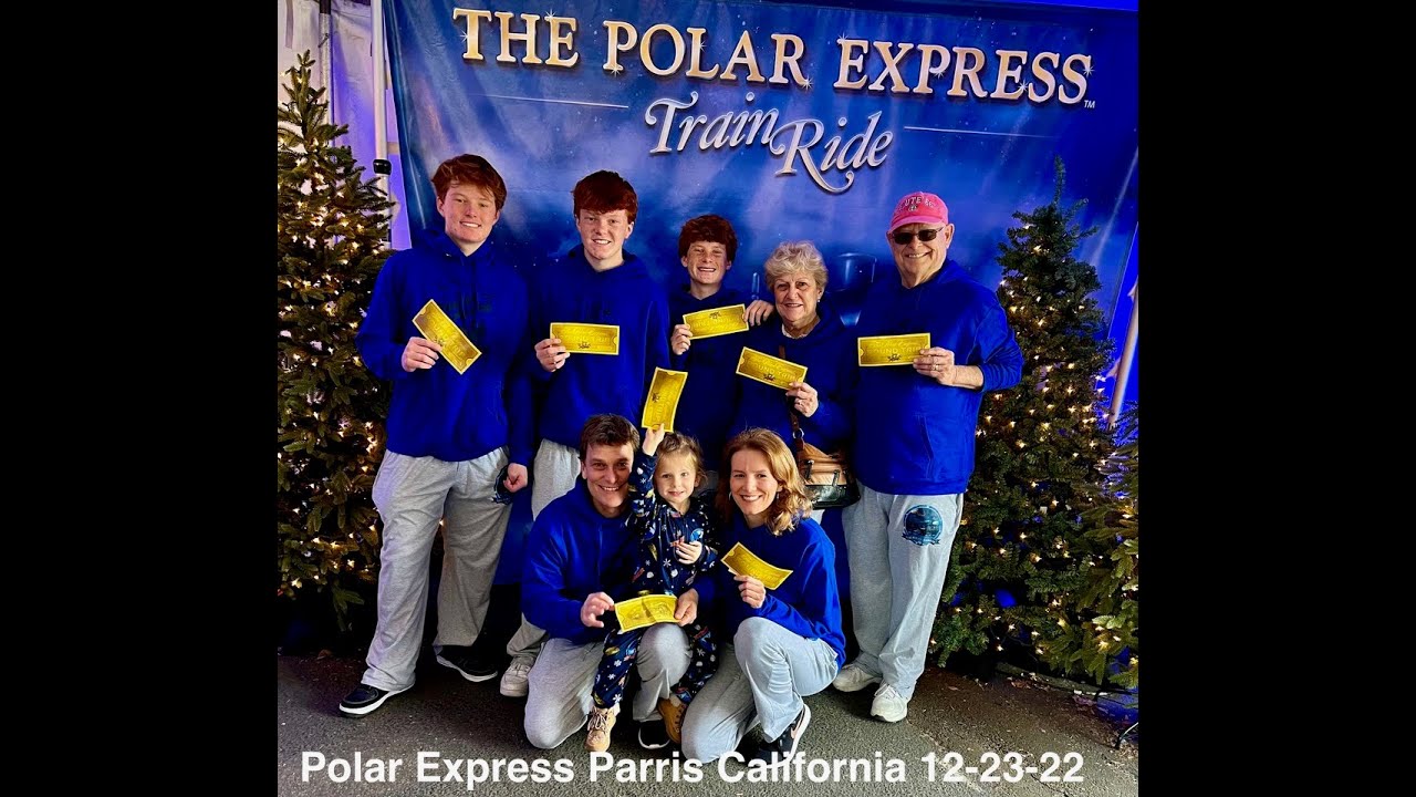 12 23 22 Polar Express Perris CA - YouTube