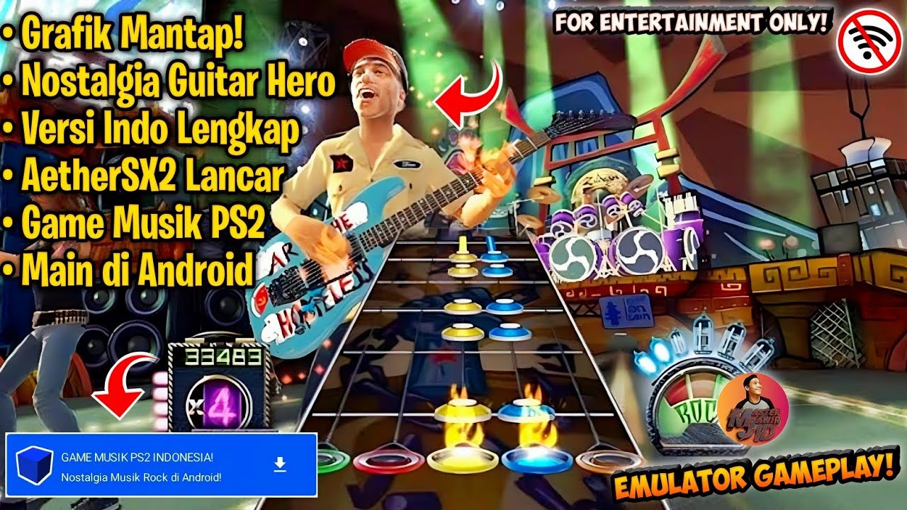 Main Game Musik Legendaris PS2 di Android! | Koleksi Charter Indonesia ...