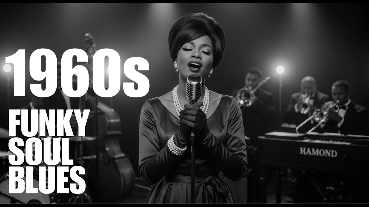 1960s Funky Blues & Soul Icons Style | Timeless Songs of Love ...