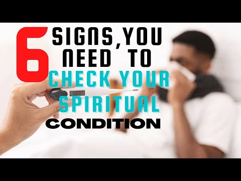 6 Signs of Bad Spiritual Condition - YouTube