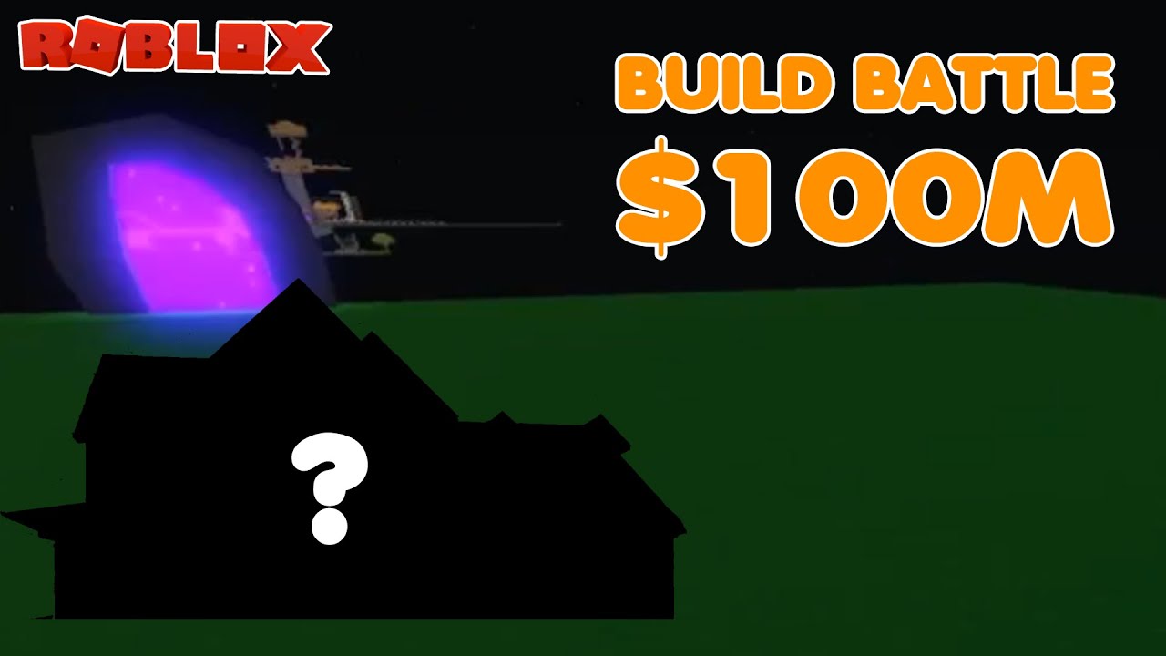 100M COINS BUILD BATTLE !! - Roblox Islands - YouTube
