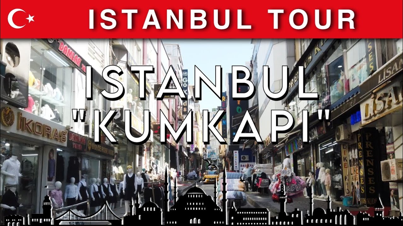 🇹🇷 Istanbul | walk from "kumkapi" ☀️ to "Yenikapi" | July 2022 | 4K HD ...