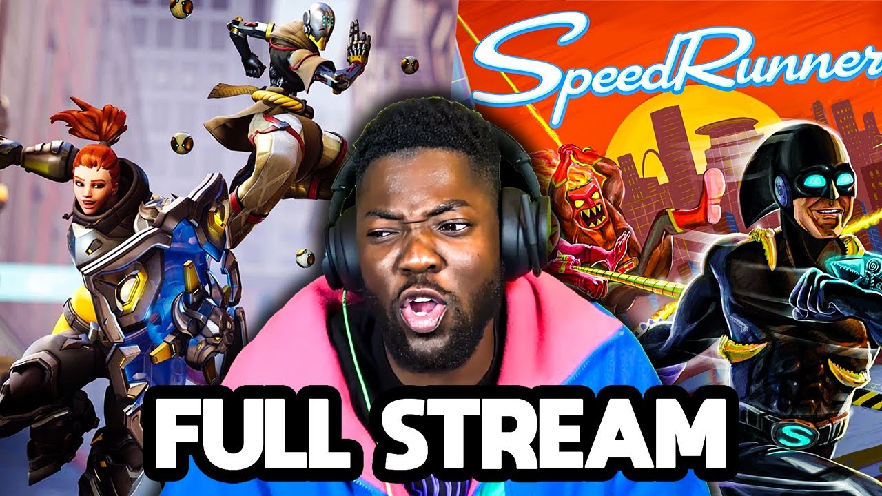 Overwatch 2 & SpeedRunners | RDC Full Stream! - YouTube