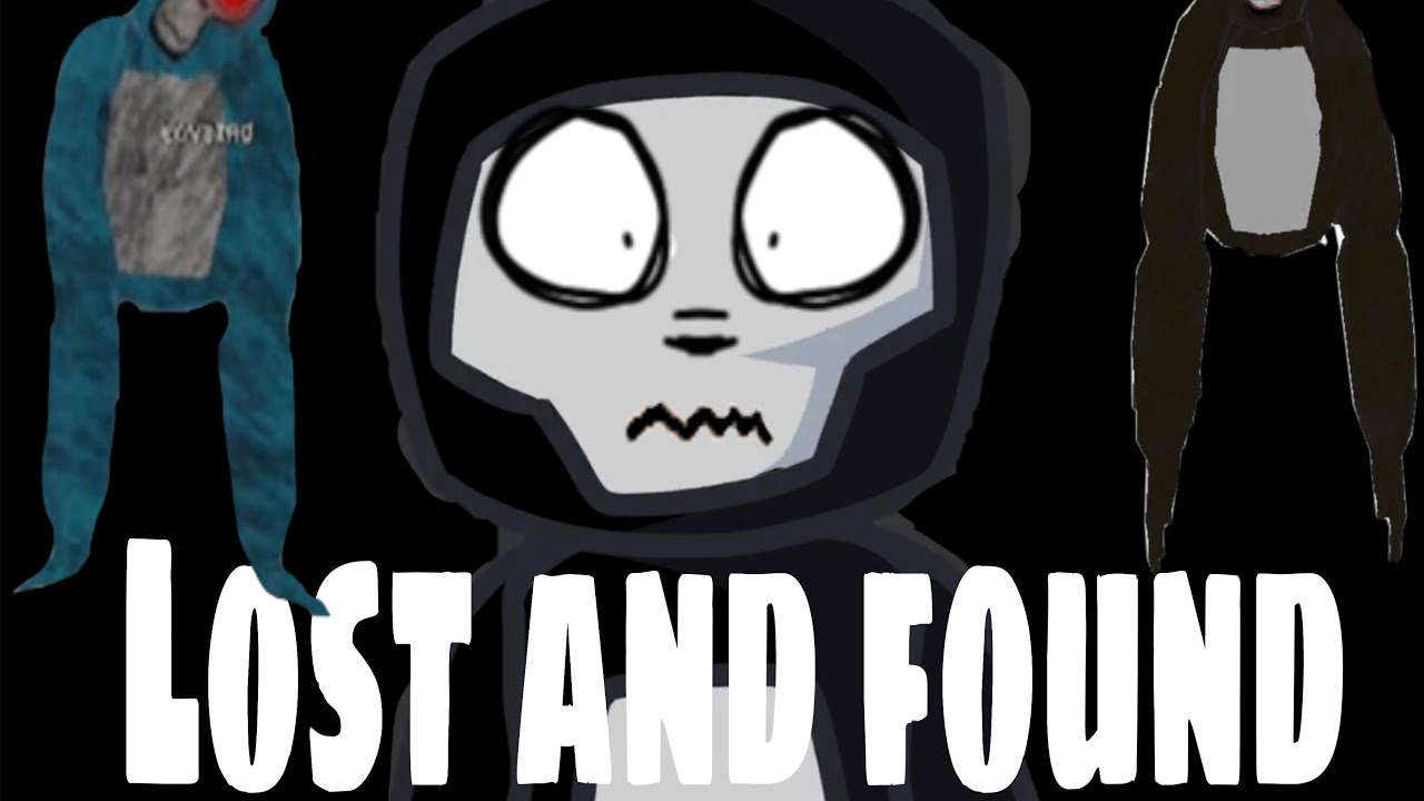 Lost and found is CRAZIEST horror game I’ve ever played! - YouTube