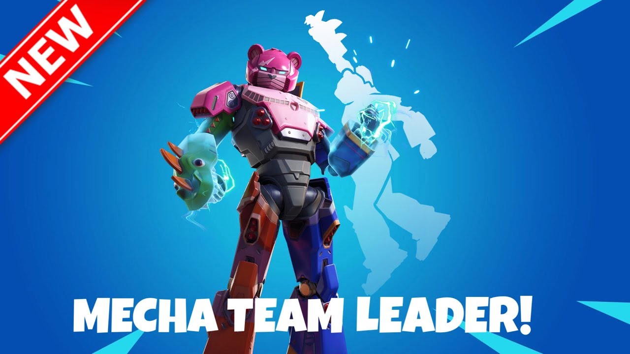 NEW MECHA TEAM LEADER SKIN + FREE EMOTE!!! - YouTube