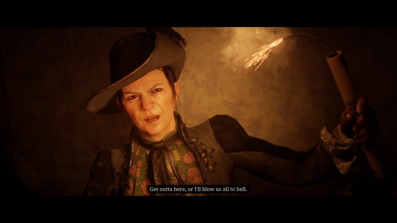 Sadie Adler and Black Belle in RDO - YouTube