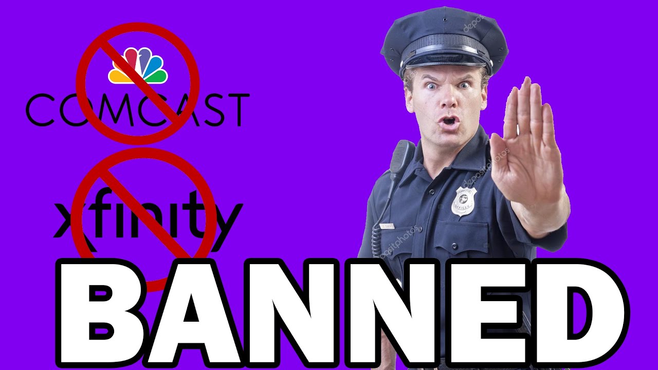 I got BANNED from Comcast Xfinity FOR LIFE! - YouTube