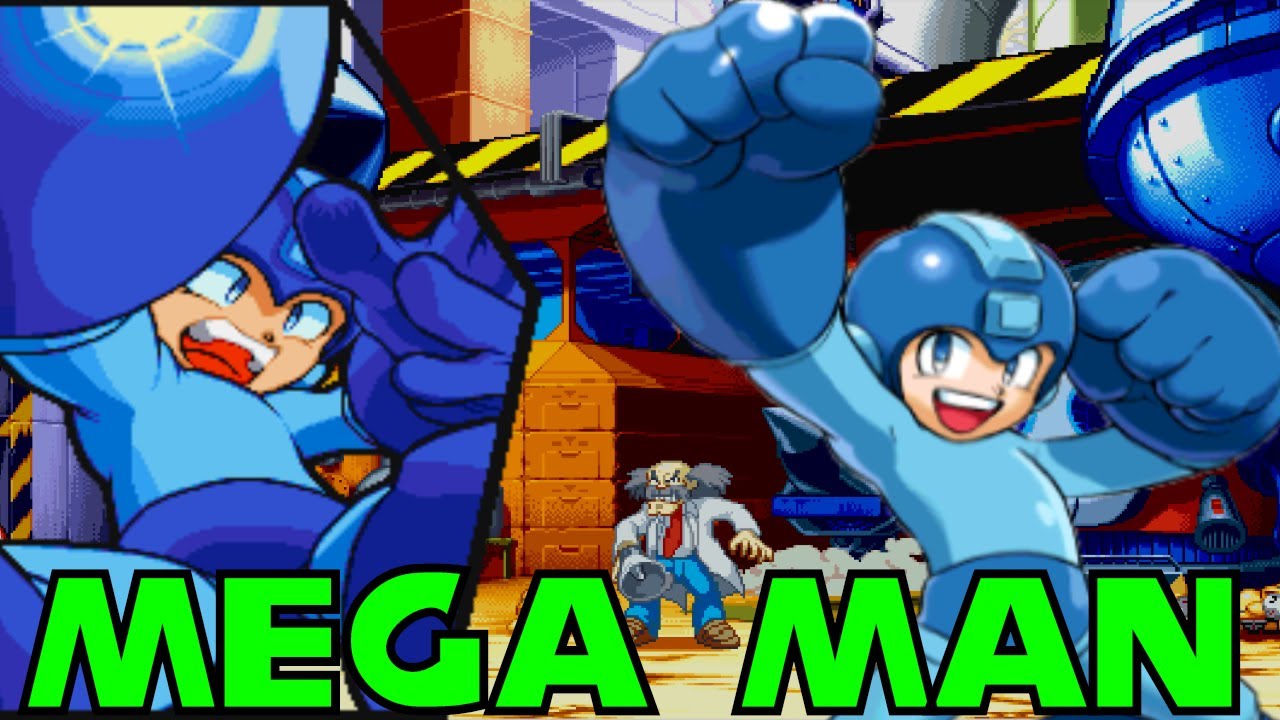 Marvel vs. Capcom 1 - Theme of Mega Man (SNES Remix) - YouTube