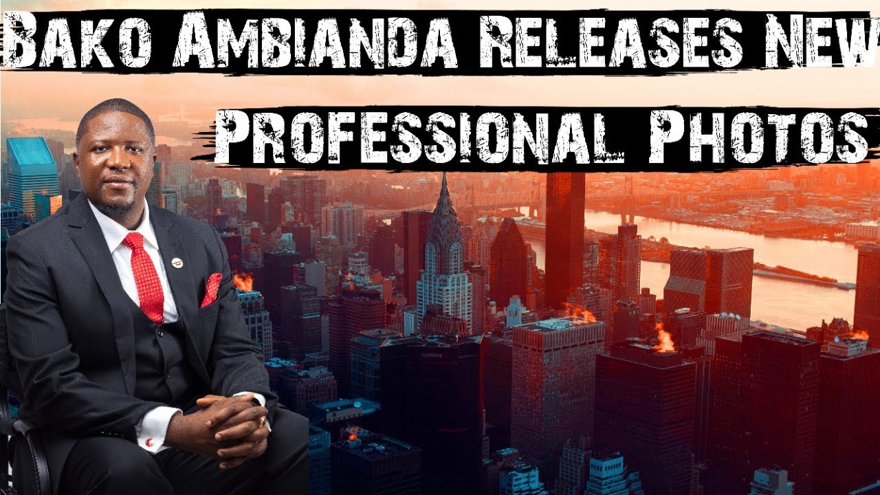 Bako Ambianda Releases New Professional Photos - YouTube