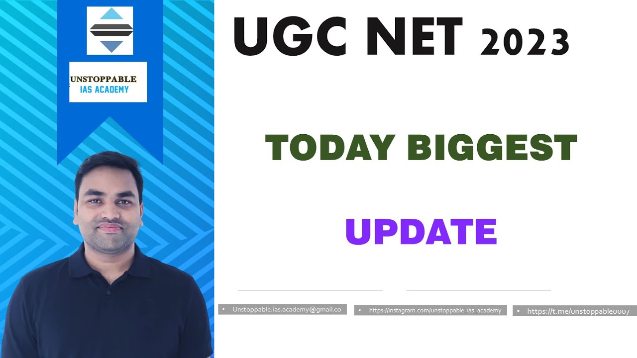 Today Biggest Update || UGC NET RESULT 2022 || UGC NET 2023 - YouTube