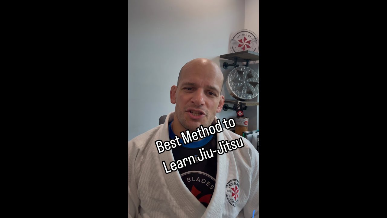 Best Method to Learn /Teach BJJ/Jiu-Jitsu - YouTube