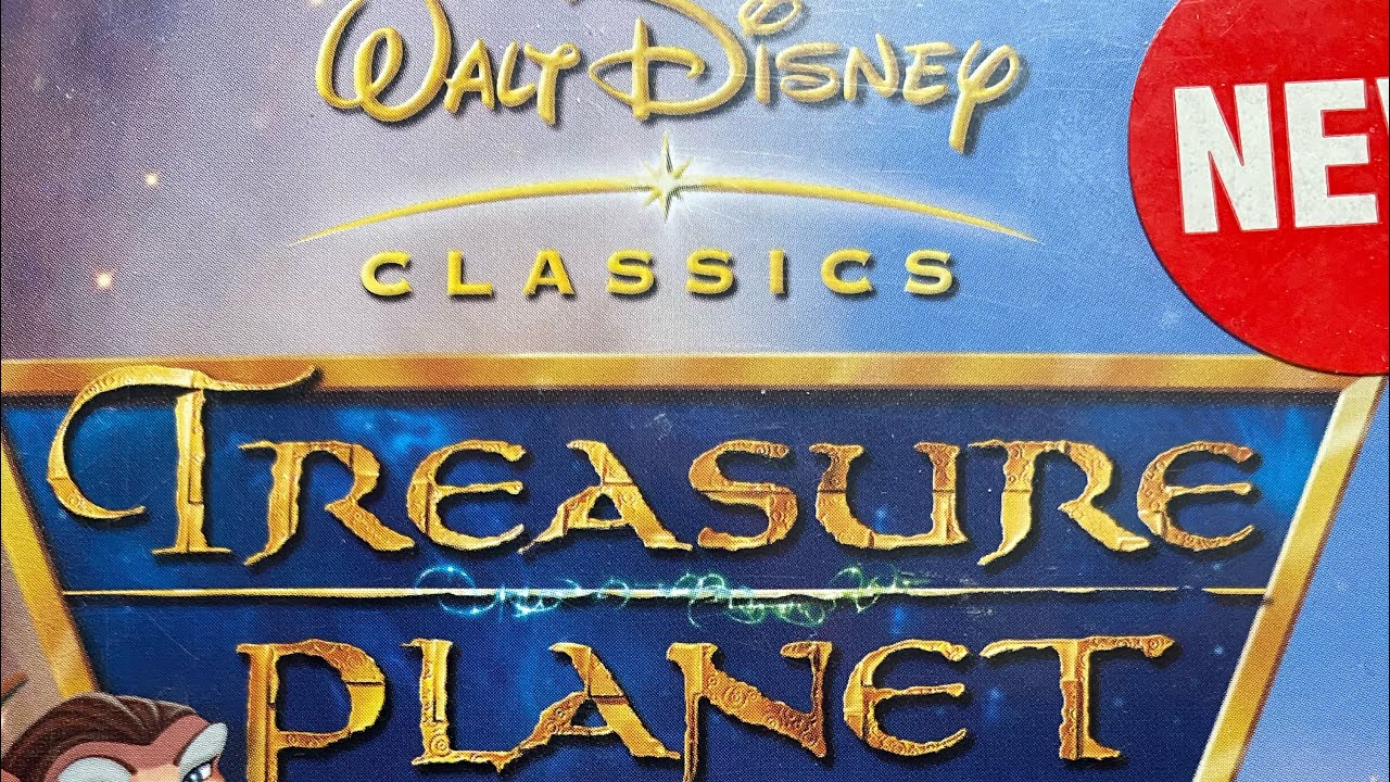 Opening to Treasure Planet (2003) - YouTube